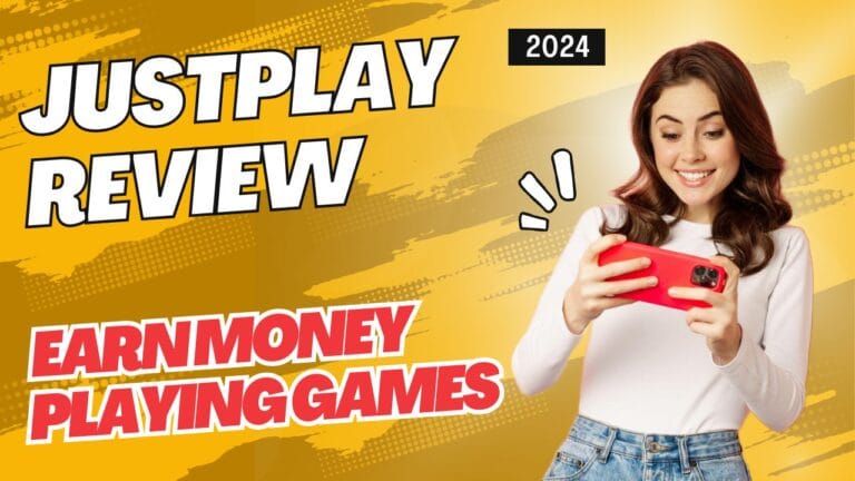 JustPlay Review : Earn Money Playing Games