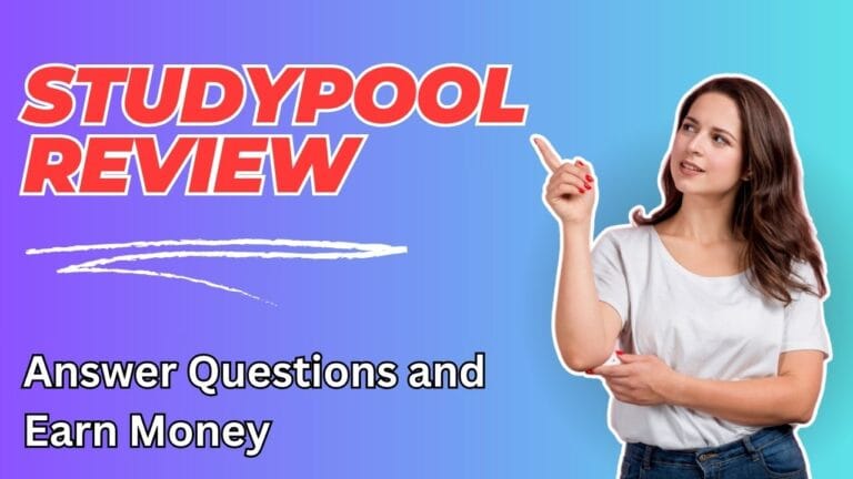 Studypool review: Answer Questions and Earn Money