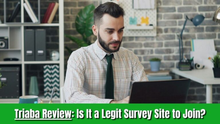 Triaba Review: Is It a Legit Survey Site to Join?